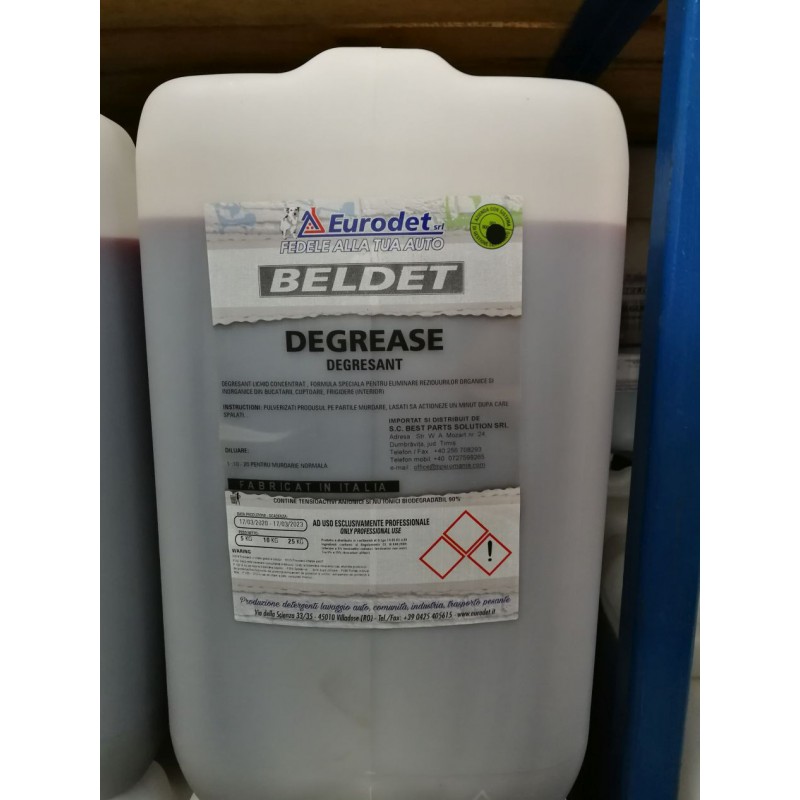 DEGREASE - 25 KG